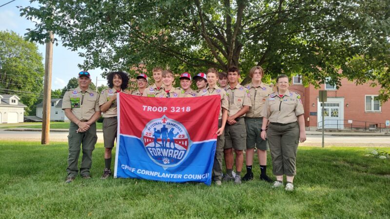 Scouts off to Jamboree | News, Sports, Jobs - Times Observer
